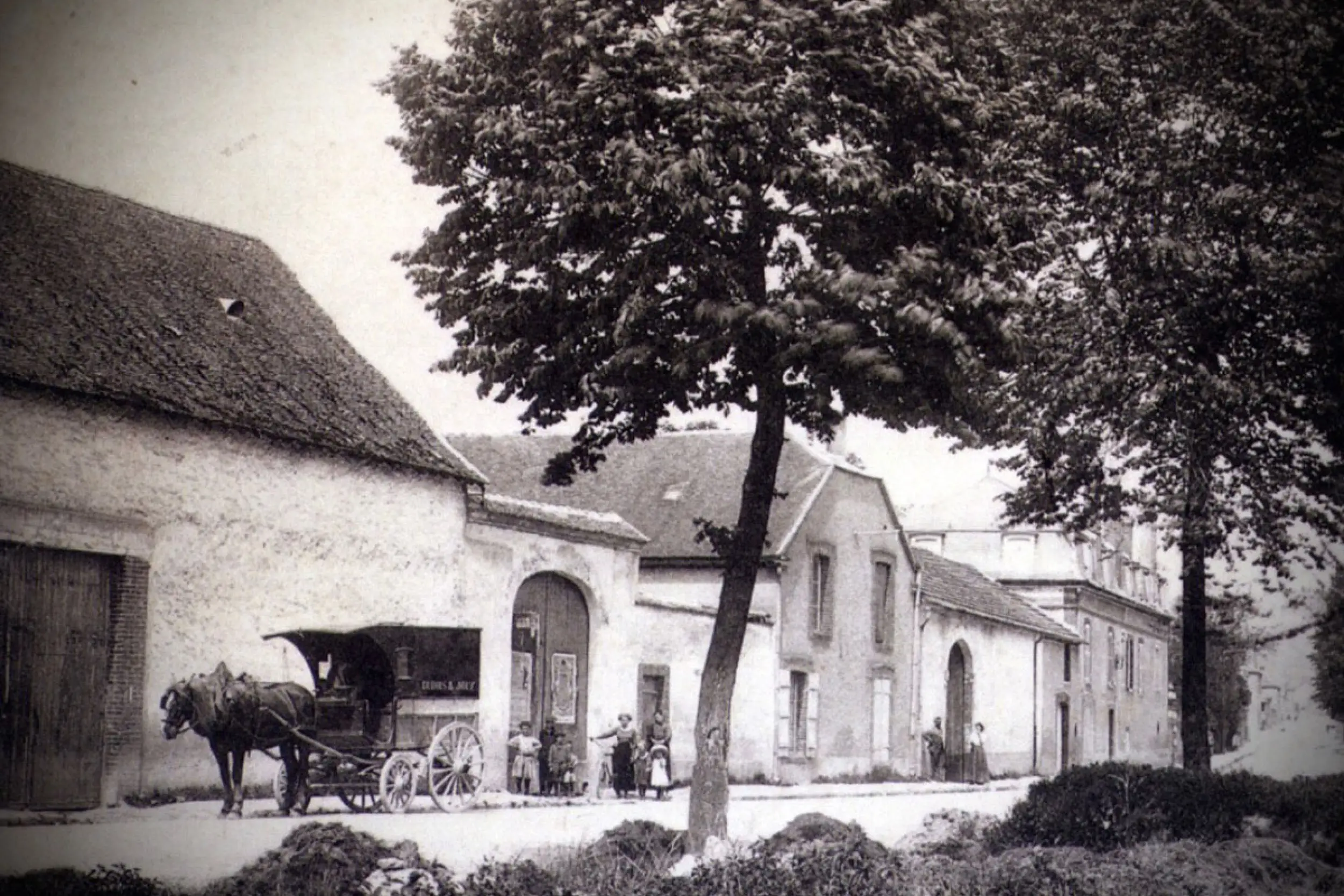 Champagne Marcel Vautrain - La maison